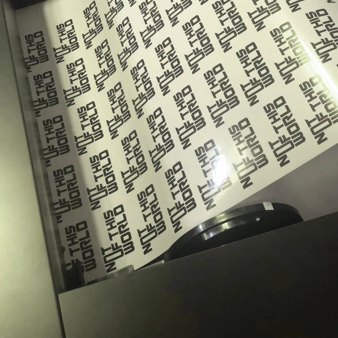 Custom Metallic Stickers – 3@1 Northlands