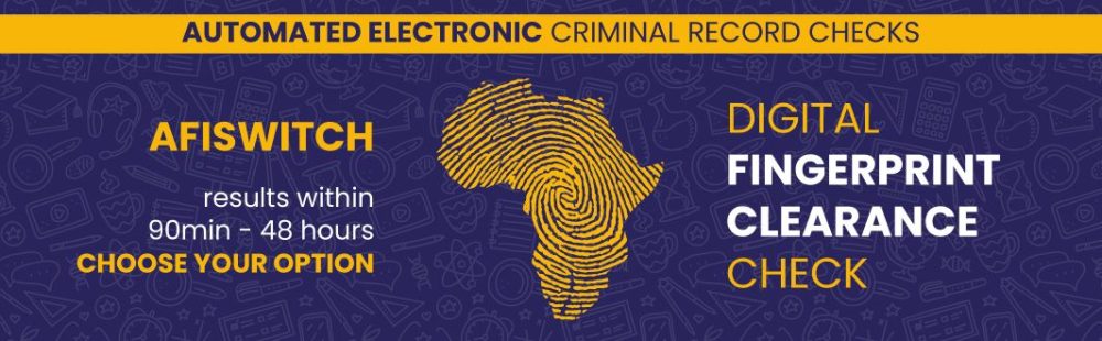 Digital Fingerprint Clearance – 3@1 Northlands